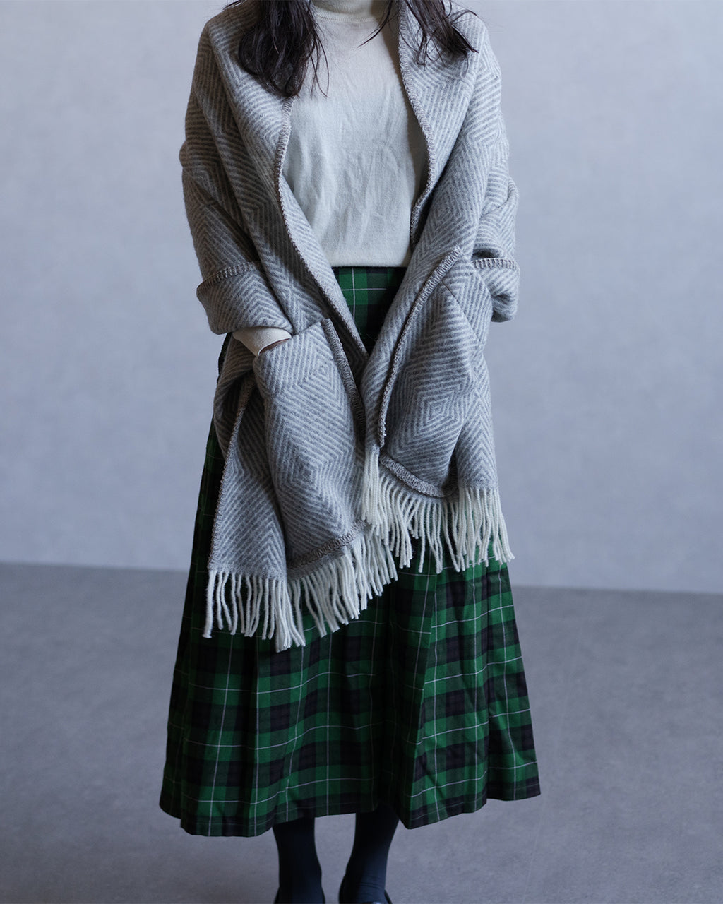 LAPUAN KANKURIT | MARIA ポケットショール